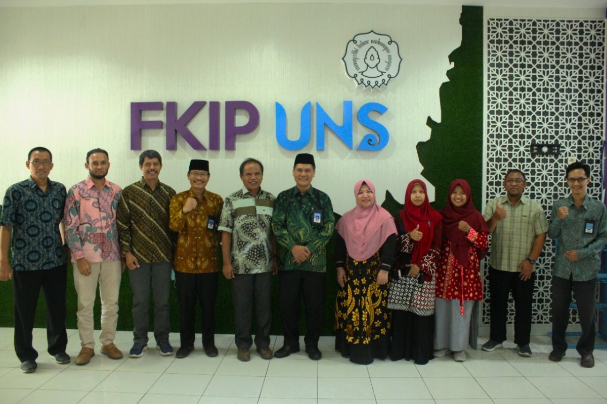 FKIP UNS Terima FKIP UHO dalam Konsultasi dan Koordinasi Akreditasi Internasional – FKIP UNS